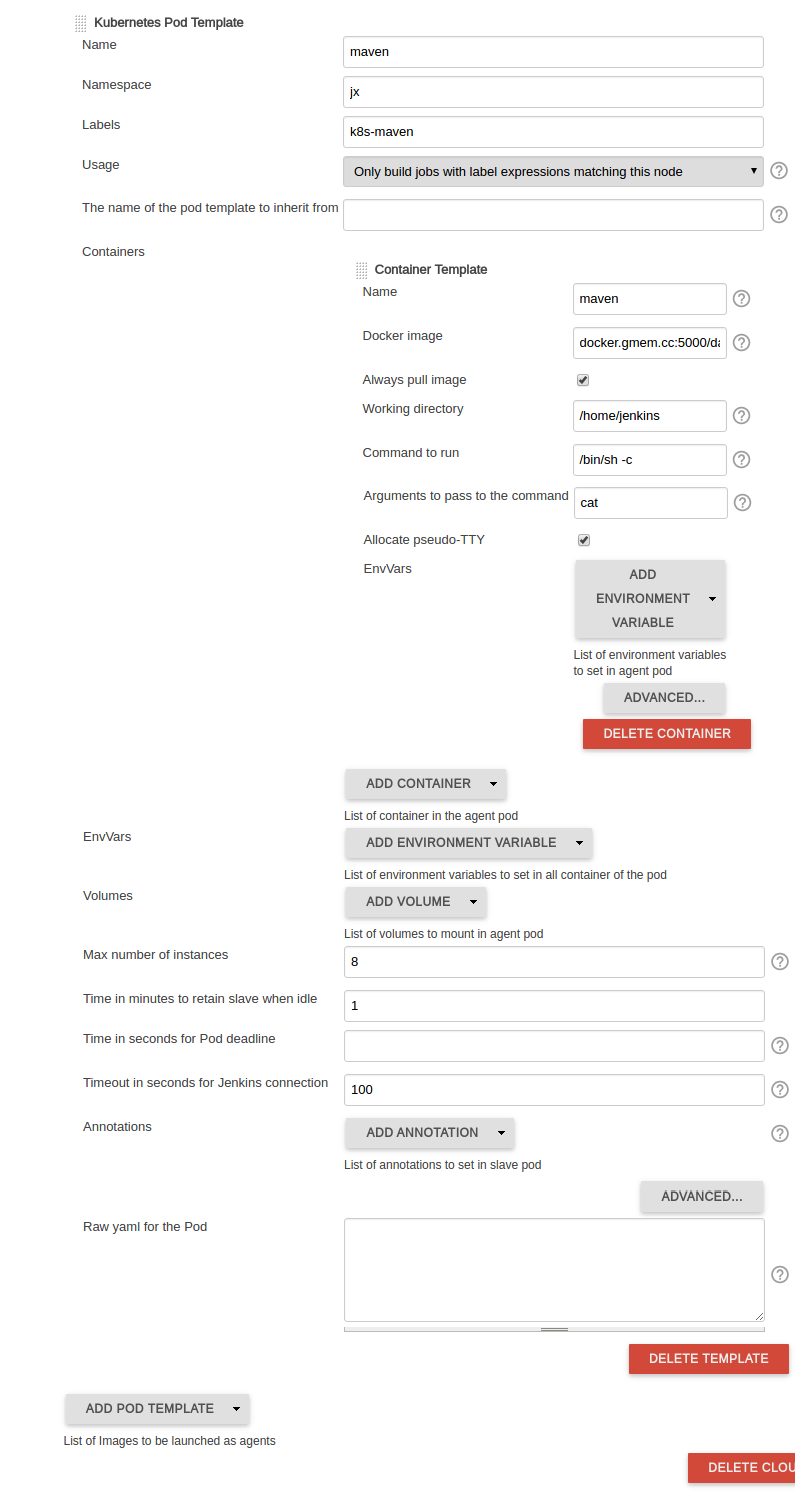 绿色记忆:Jenkins知识集锦