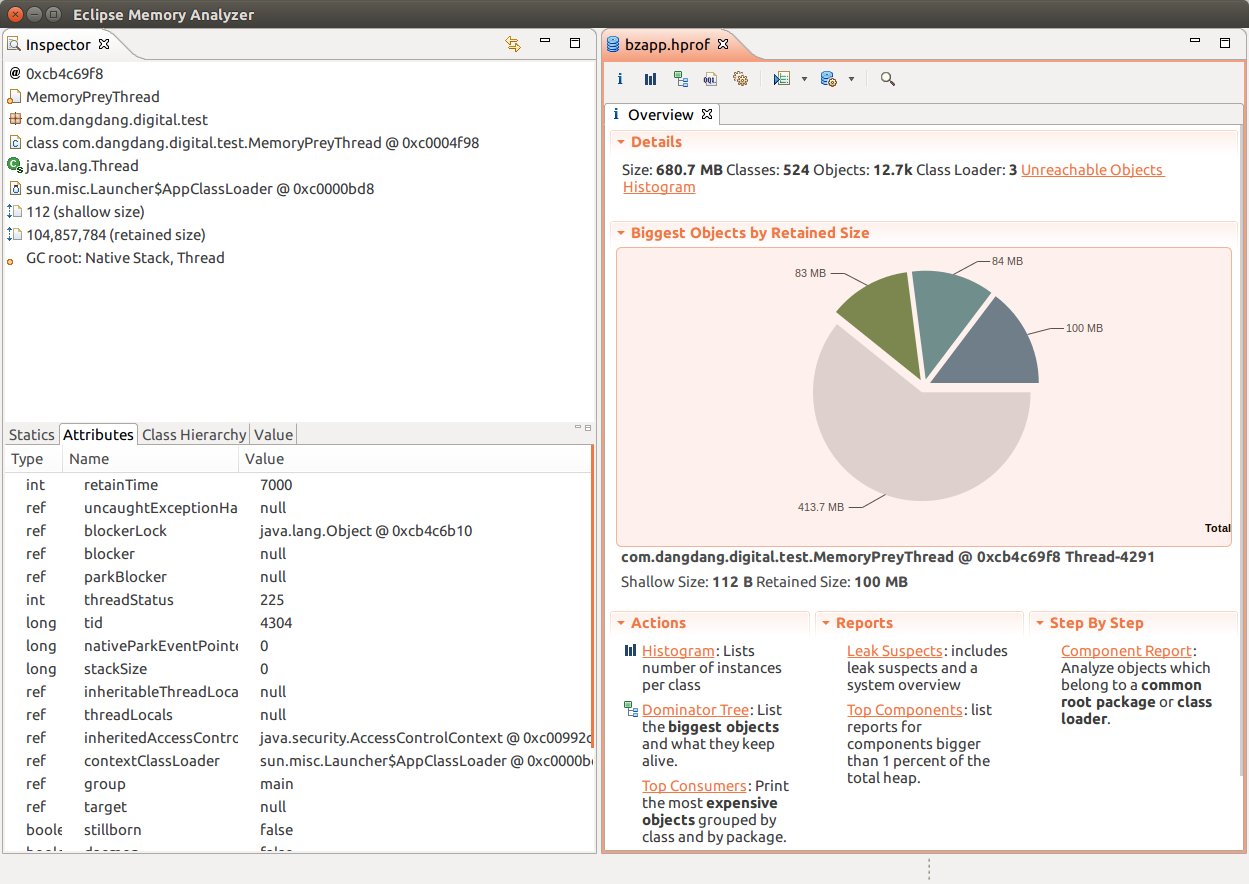 绿色记忆:使用Eclipse Memory Analyzer分析JVM堆Dump