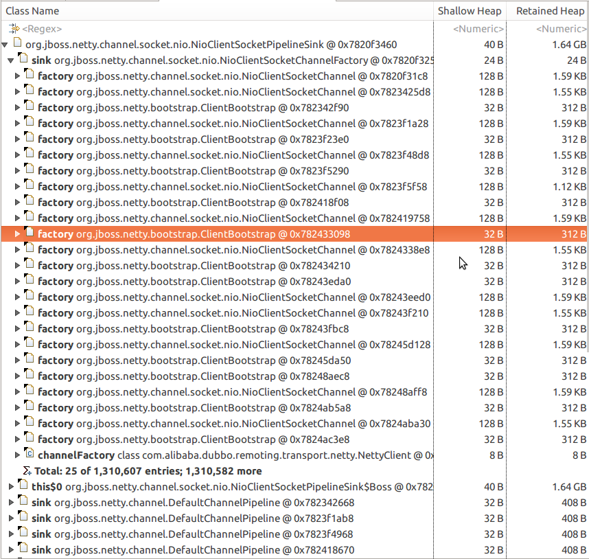 绿色记忆:使用Eclipse Memory Analyzer分析JVM堆Dump